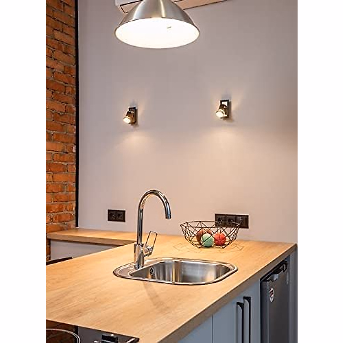 Juvielich Stainless Steel Sink Strainer-2.95" Diameter Rim Mesh Strainer Coarse Mesh Perfect for Kitchen Sink/Bathroom Bathtub Wash Basin Floor Drain Balcony Drain Hole Hair Catcher 4Pcs