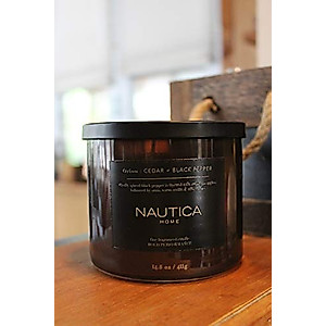 Nautica Candle Scented Candles, Orion Soy Candle