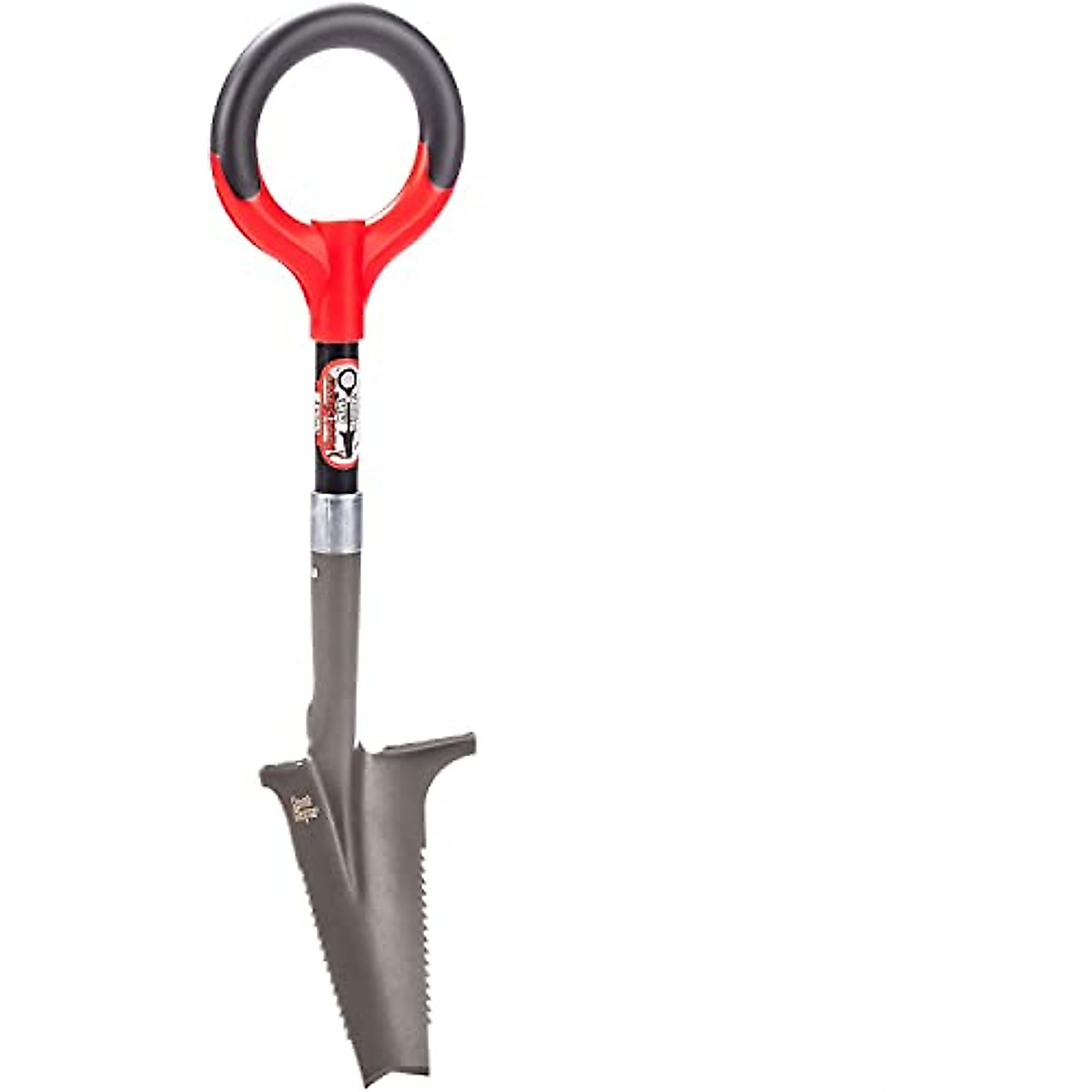 Radius Garden 22411 Root Slayer Mini-Digger Shovel, Red
