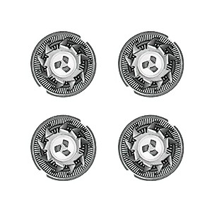 Shaver Replacement blades,Electric Razor Replacement head,4-Pack