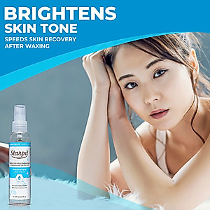 Starpil Post Wax Ingrown Hair Serum Spray 125ml/4oz - After Waxing Skin Care