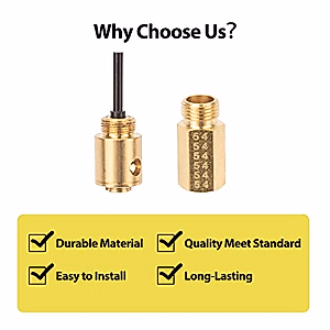 LPKIT-3/XAA Liquid Propane Conversion Kit for Natural Gas to Liquid Propane (LP) Conversion Replacement Compatible with Samsung