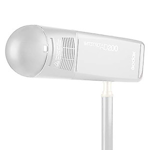 Godox AK-R11 Dome Diffuser, Compatible for Godox H200R Round Flash Head, Godox V1 Flash Series, V1-S, V1-N, V1-C, AD200 Pro, AD200