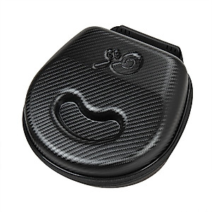 for Sony PlayStation Gold Wireless Stereo Headset PS4 Gaming Headphone Hard EVA Travel Carrying Case Bag by Hermitshell