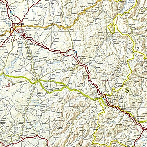 Northern Spain: Camino de Santiago Map (National Geographic Adventure Map, 3306)