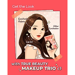 AMTS x True Beauty Edition - Some Sweet EyeShadow Makeup Palette | Matte Shimmer Metallic, Long Lasting, Cheek blush, All My Things, K Beauty, Pink Gold makeup