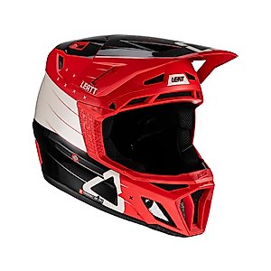 Leatt Helmet Mountain Bike Gravity 8.0 V23 Fire #L 59-60cm