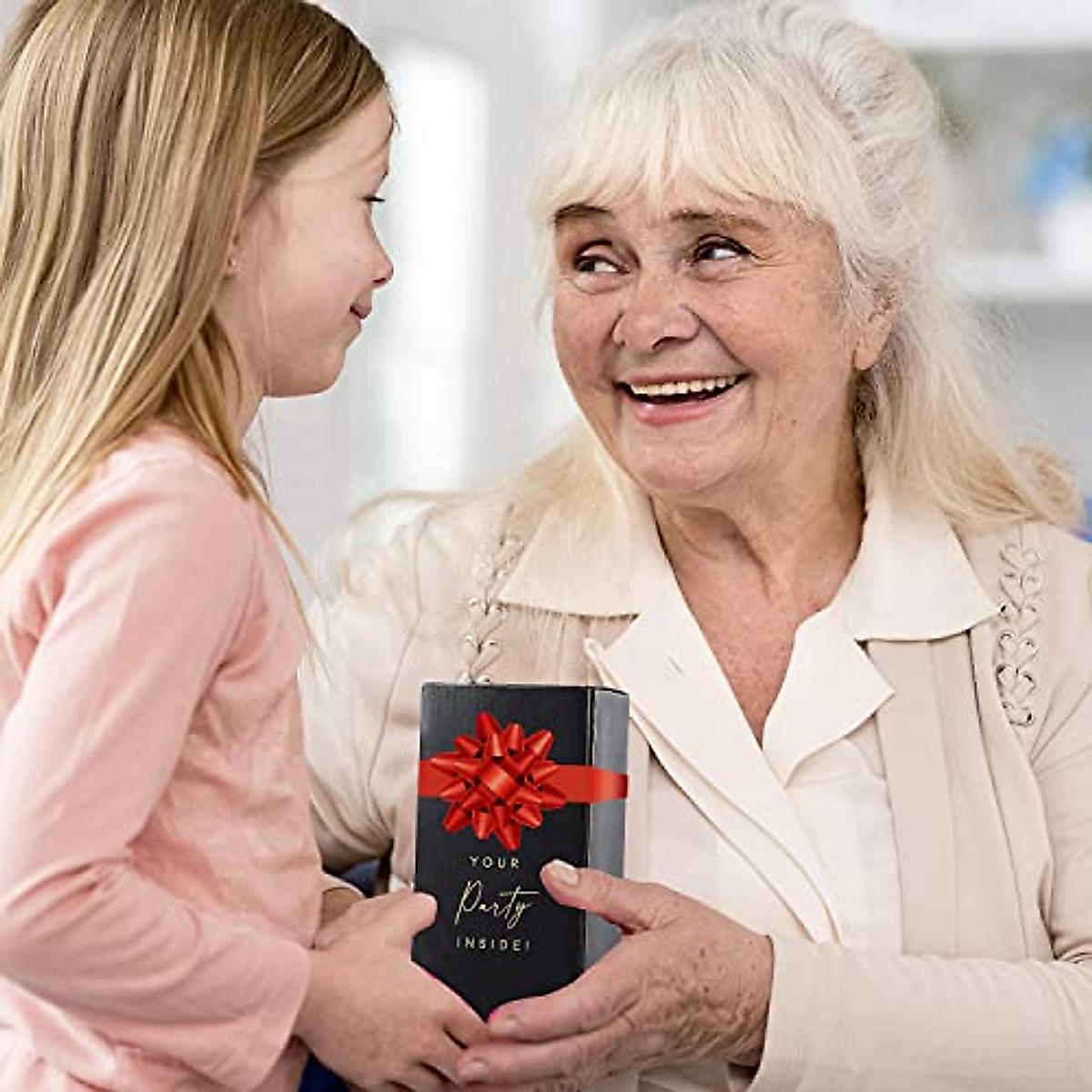 Best Grandma Ever Tumbler- 22oz BPA Free Tumbler Travel Mug with Straw and Lid- Best Grandma Gifts - Best Grandma Tumbler for Mothers Day Tumbler for Grandma - Best Grandma Water Bottle