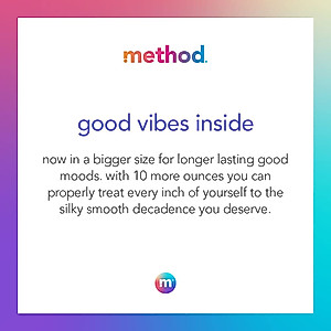 Method Body Wash, Pure Peace, Paraben and Phthalate Free, Biodegradable Formula, 28 oz (Pack of 1)