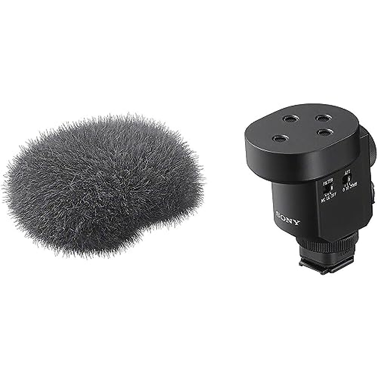 Sony Digital Shotgun Microphone ECM-M1,Black
