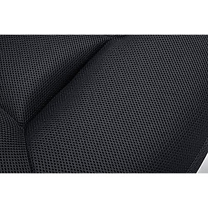 OFM ESS Collection Armless Task Chair, in Black (ESS-101-BLK)