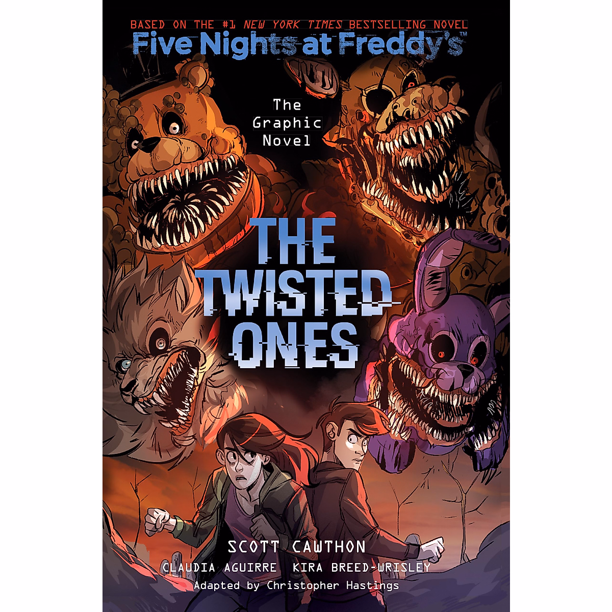 Five Nights at Freddy's Graphic Novel Trilogy Box Set (Five Nights at Freddy's Graphic Novels)