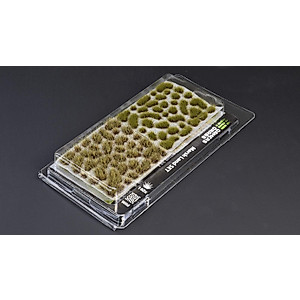 Gamers Grass Marshland Set (140 Tufts, 4-6mm) - Simulates Waterlogged Plants, Best for Marsh and Peat Landscapes