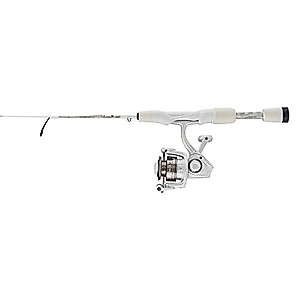 Abu Garcia Veritas Ice Spinning Reel and Fishing Rod Combo, 30" - Light - 1pc