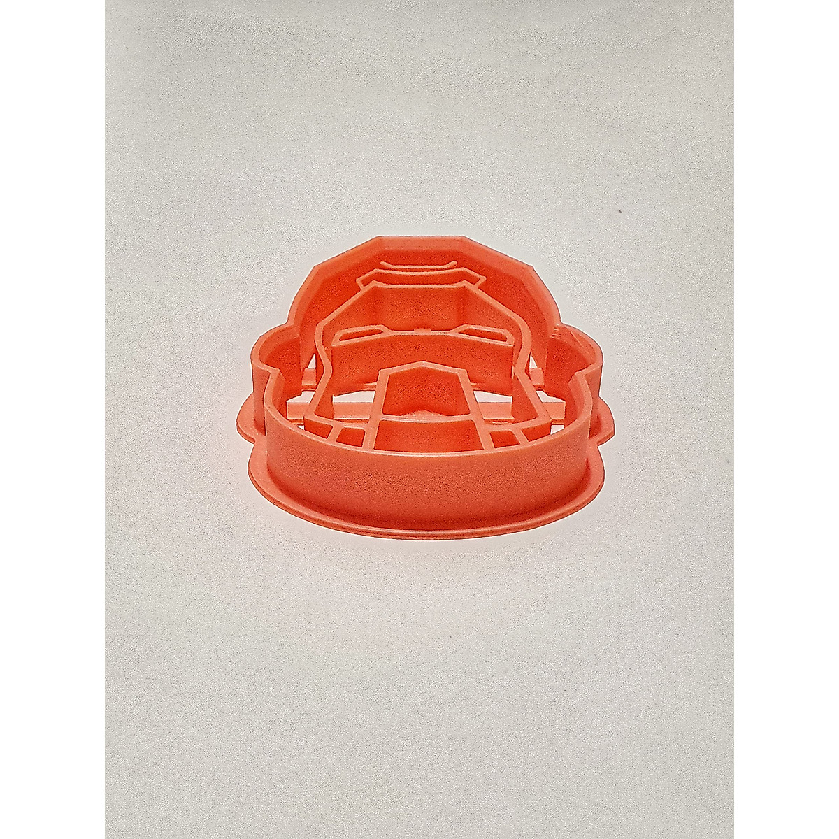 T3D Cookie Cutters Ironman Cookie Cutter, Suitable for Cakes Biscuit and Fondant Cookie Mold for Homemade Treats, 2.61 inch x 3.46 inch x 0.55 inch