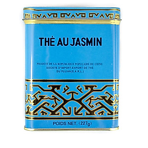 Sunflower Jasmine Tea, 8-Ounce Tins (Pack of 4)