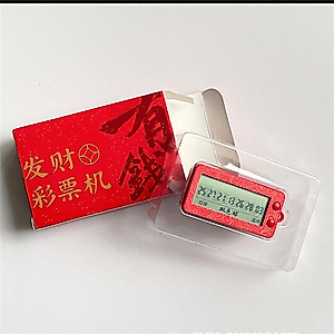 VURN AI Algorithm Probability Double Lottery Picker, 5 -in -1 Algorithm Number Selection Device, Mini Portable AI Picker Lottery Number Selector (1PC)