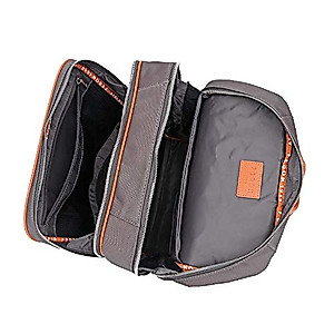Fedon 1919 - Dimon - Men's laptop backpack 15" - MZ1930001 (Orange)