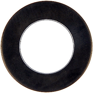 Dorman 095-156CD Aluminum With Rubber Coating Drain Plug Gasket, Fits M12 Compatible with Select Lexus / Scion / Toyota Models, 2 Pack