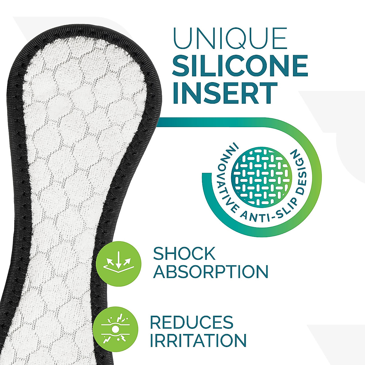 Run Forever Sports Patella Strap Knee Brace Support for Arthritis, ACL, Running, Basketball, Meniscus Tear, Sports, Athletic. Best Knee Brace for Hiking, Soccer, Volleyball & Squats (Pack Of 2, Black)