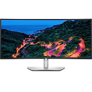 Dell UltraSharp U3423WE 34.1" WQHD Curved Screen WLED LCD Monitor - 21:9