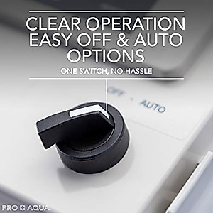 PRO+AQUA 1000 GPD Reverse Osmosis Hydroponics, Brewing, Coffee, Expresso, Commercial Compact RO System with Pump, 3/8" QC Ports