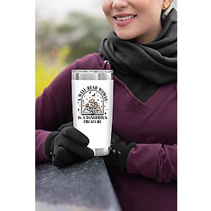 NewEleven Christmas Gifts For Book Lovers - Book Lovers Gifts For Women - Bookish Gifts For Readers, Librarians, Bookaholics, Bookworms - Birthday Gifts For Women, Her, Best Friend – 20 Oz Tumbler