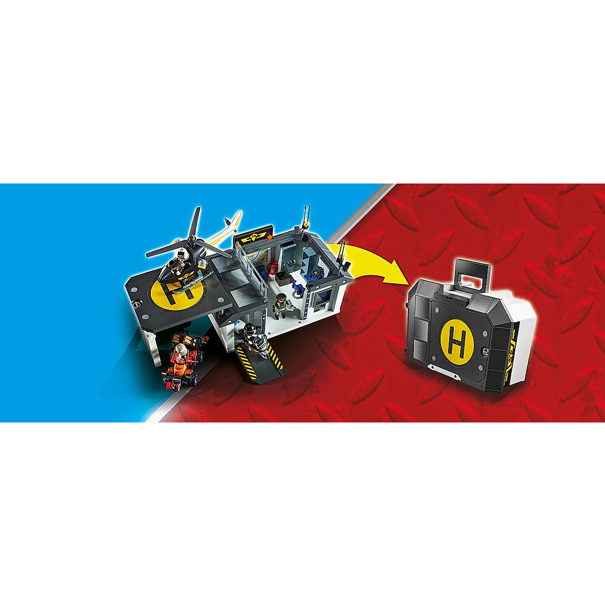 Playmobil Take Along Tactical Unit Headquarters