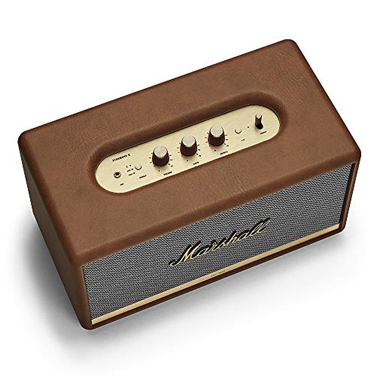 Marshall Stanmore II Bluetooth Speaker, Brown