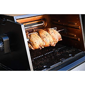 Masterbuilt MB20091220 Gravity Series Grill Rotisserie Kit, Black
