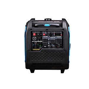 Pulsar 7,250-Watt Super Quiet Dual Fuel Inverter Generator with Remote Start