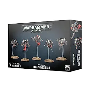Warhammer 40k - Adepta Sororitas Seraphim Squad