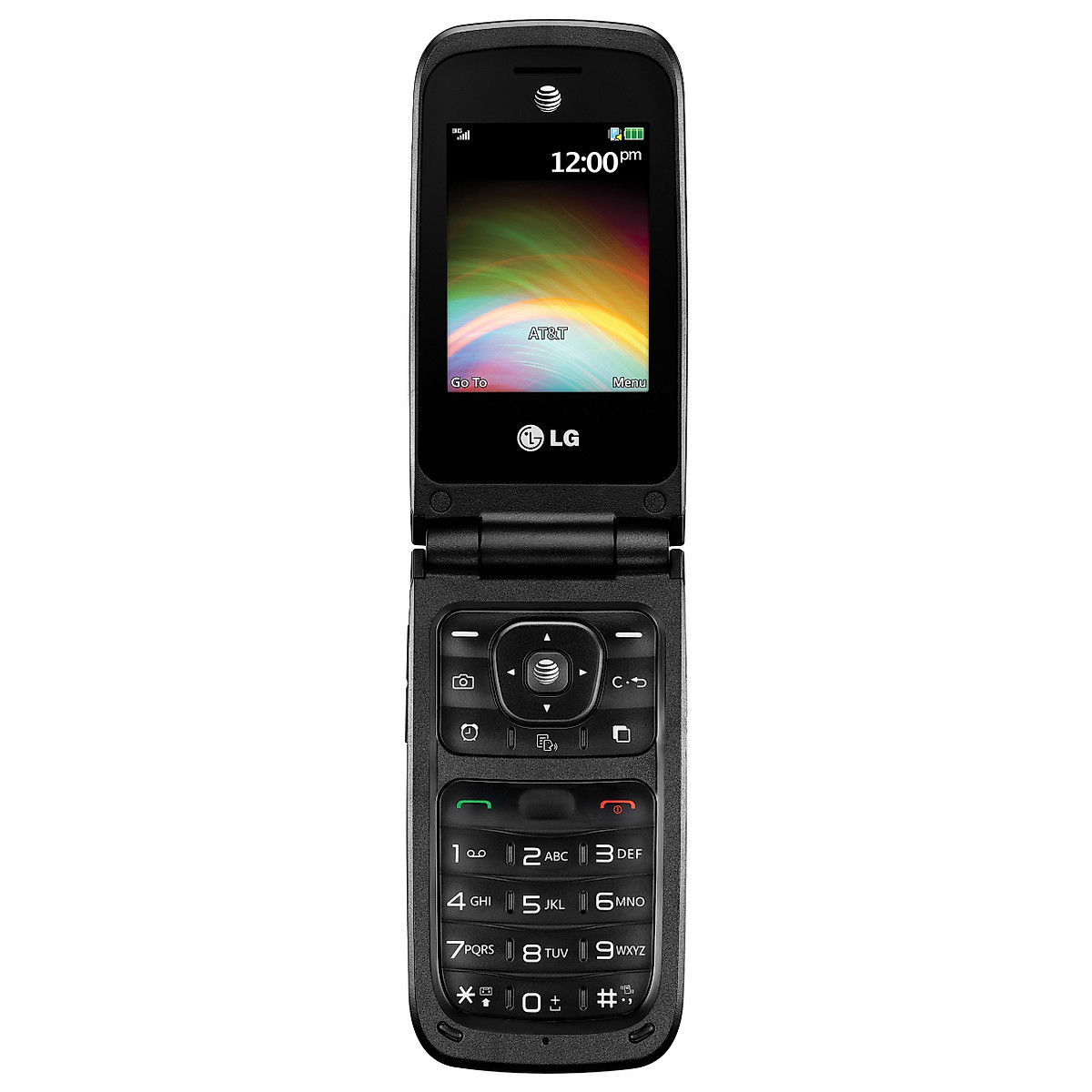 LG A380, Black (AT&T)
