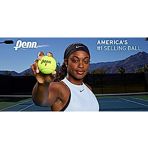 Penn QST 36 Tennis Balls - Youth Foam Red Tennis Balls for Beginners