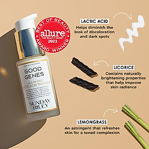 Sunday Riley Good Genes All-in-One Lactic Acid Treatment Face Serum 1.0oz