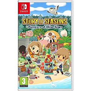 Story of Seasons: Pioneers Of Olive Town (Nintendo Switch)