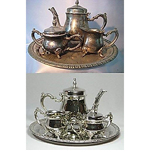 Sparkle Bright Products All-Natural Jewelry Cleaner | 32oz. Jar | Tarnish Remover & Polishing Cream | Gold, Silver, Platinum Metal Polish for Jewelry Cleaning