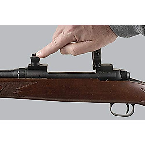 Wheeler Scope Ring Alignment and Lapping Kit, 34mm for Scope Mounting, Accuracy, Gunsmithing, black