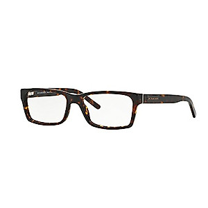 BURBERRY BE2108 Eyeglass Frames 3002-5416 - Dark Havana BE2108-3002-54