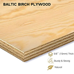 Sound Town 6U Space Baltic Birch Plywood Angled Desktop Turret Studio Equipment Rack (SDRK-6SL)