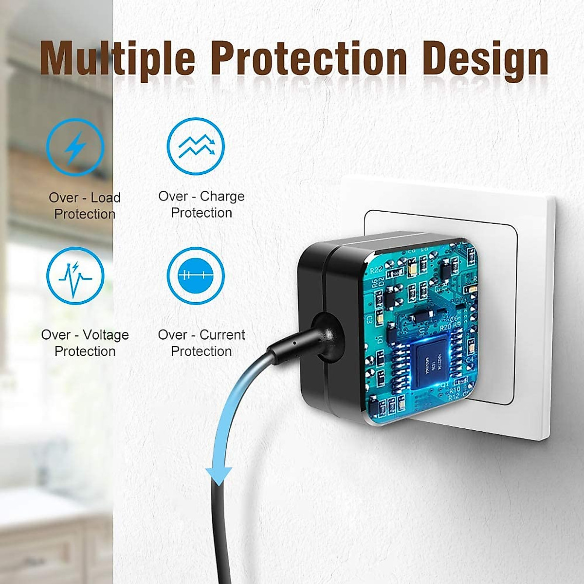 TAIFU 6V AC Adapter Charger Compatible with Cold Therapy Care Cube HON-Kwang D0660 HK HONKWANG D 0660 00660 10698 HelloBaby HB32 HB28 H24 HB32RX 6VDC 600mA Transformer Power Supply Cord