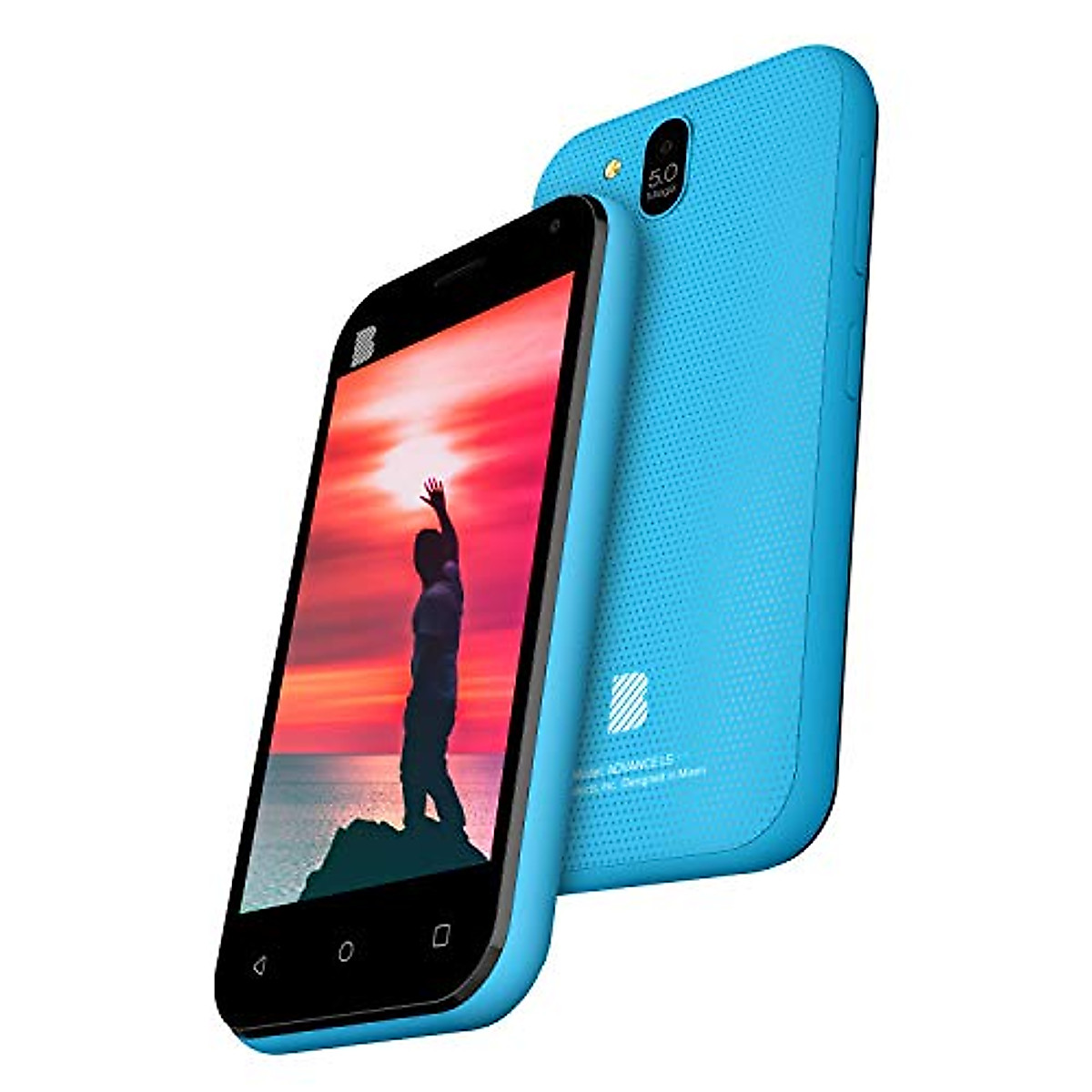 BLU Advance L5 -Unlocked Dual Sim, 16GB -Cyan