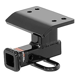 CURT 12097 Class 2 Trailer Hitch, 1-1/4-Inch Receiver, Compatible with Select Volkswagen Tiguan