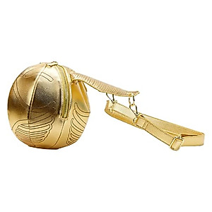 Loungefly Harry Potter Golden Snitch Crossbody Bag