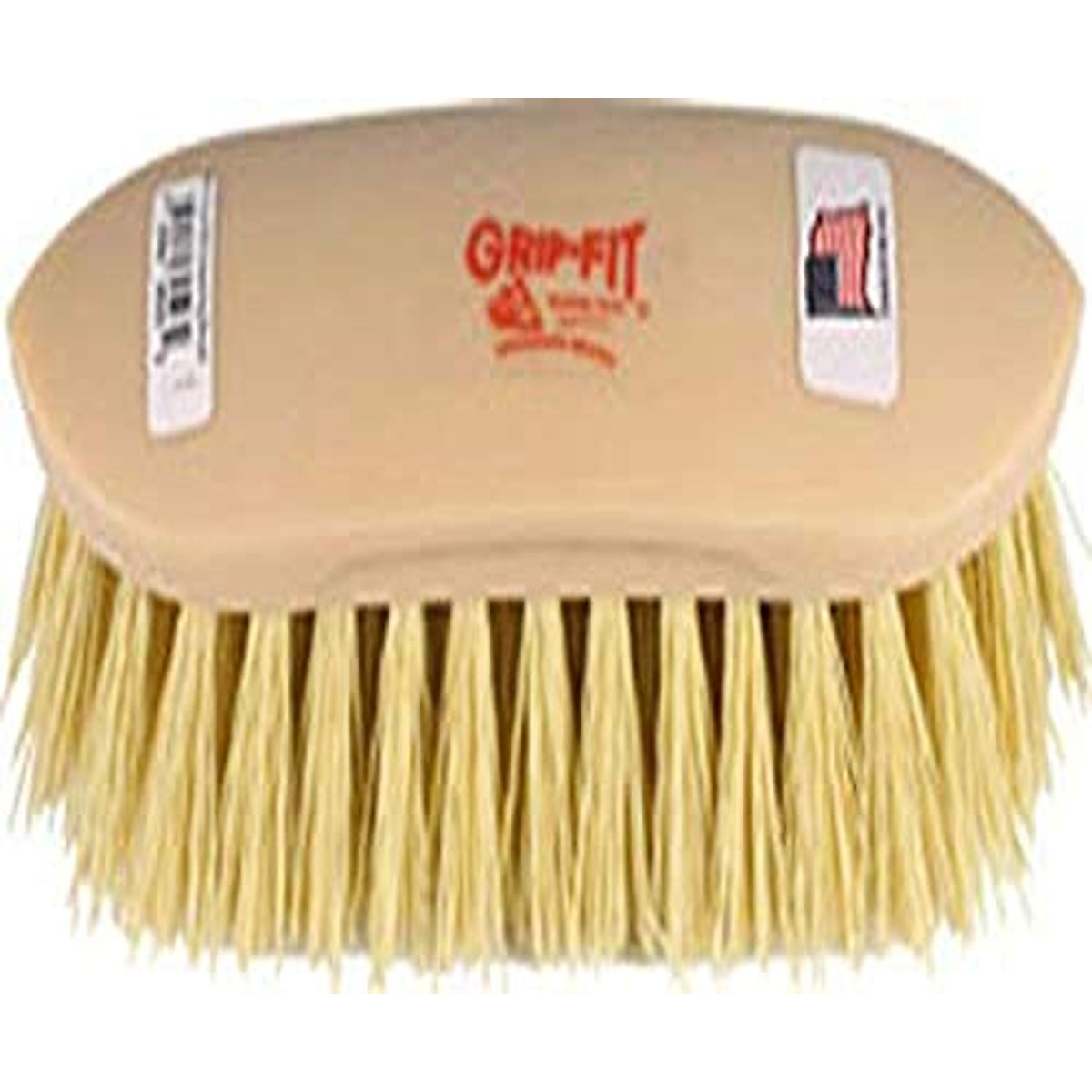 Decker 35 Synthetic Grooming Brush for Horses