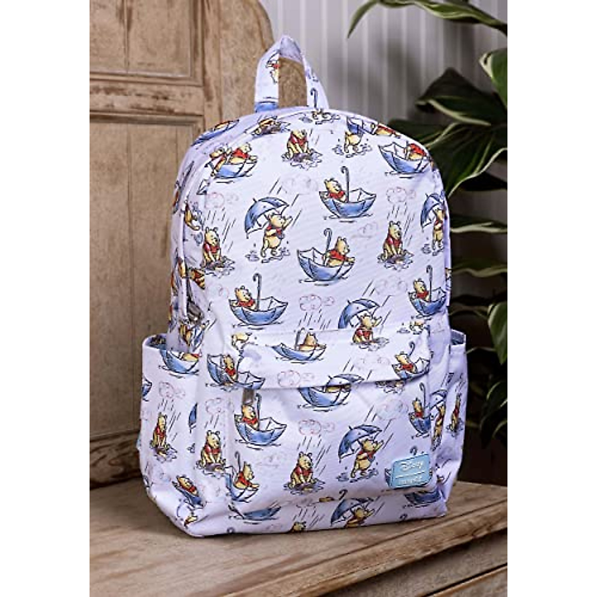 Loungefly Winnie the Pooh Rainy Day Mini Backpack Standard