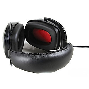 Direct Sound EX-29 Dynamic Closed Headphones Black w/10' Headphone Extension Cable