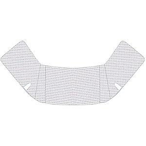 VANNCAMP Exterior Windshield Cover for 2001-2020 Chevy Motorhome Class C, RV Front Window Cover
