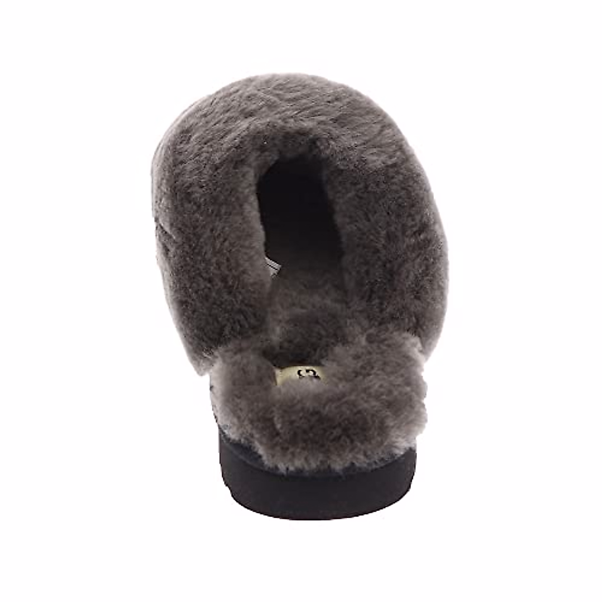 UGG Women's Cozy Slipper, Black, 08