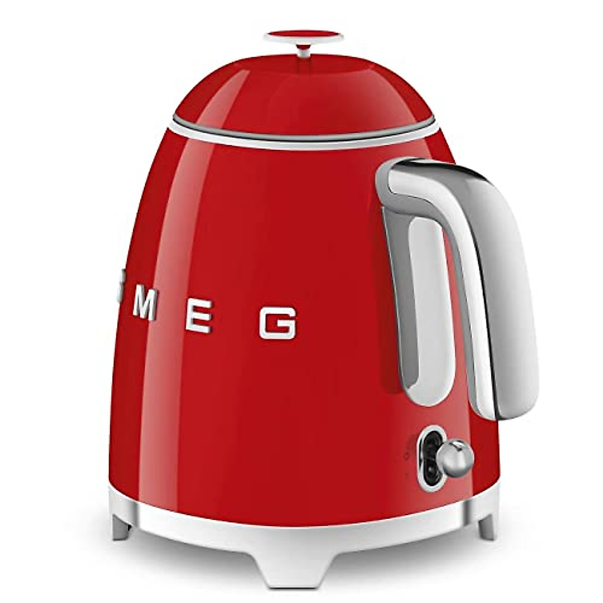Smeg Red 50's Retro Style Electric Mini Kettle